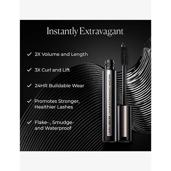 Laura Mercier Caviar Extravagant Mascara 8.5ml