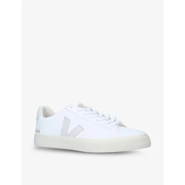 VEJA Campo Leather Low-top Trainers - White