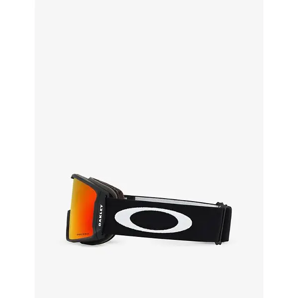 Oakley Line Miner™ Shield Snow Goggles - Black