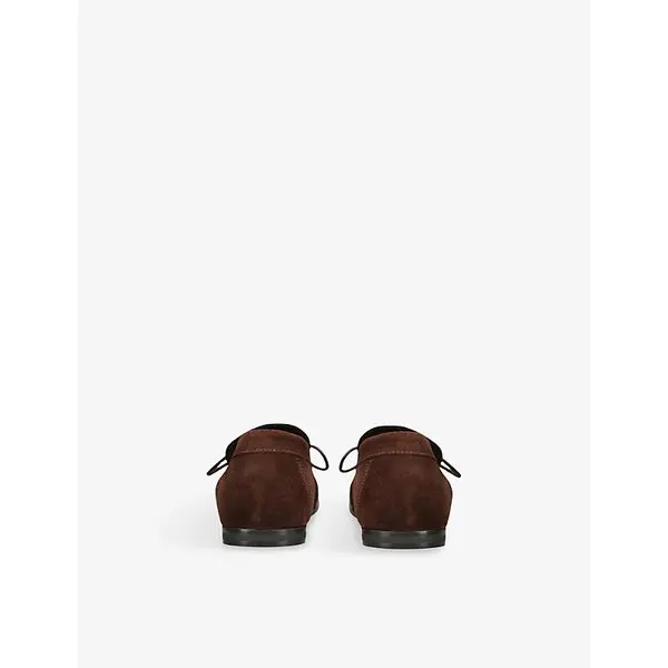 Steve Madden Yaira Tassel Suede Loafers