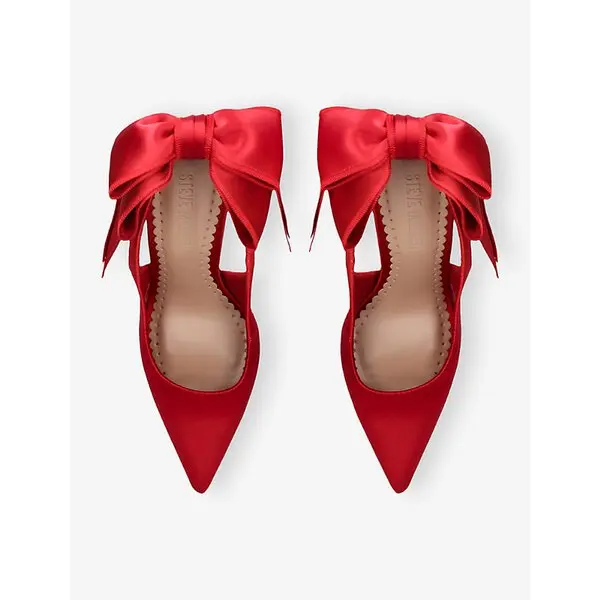 Steve Madden Teacup Satin Courts