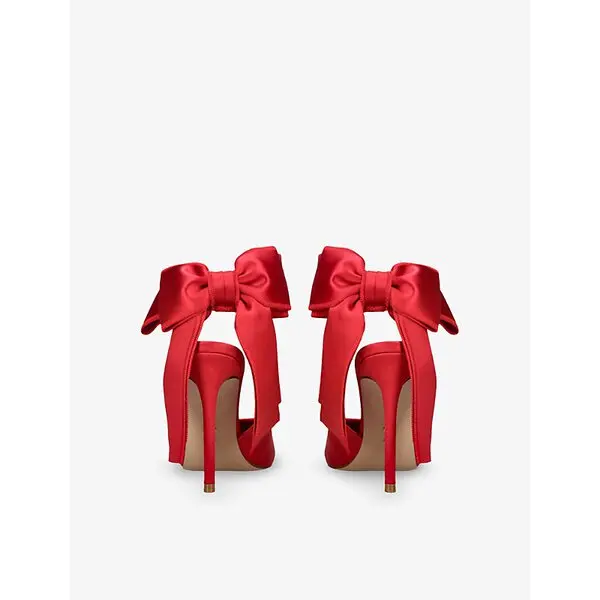 Steve Madden Teacup Satin Courts