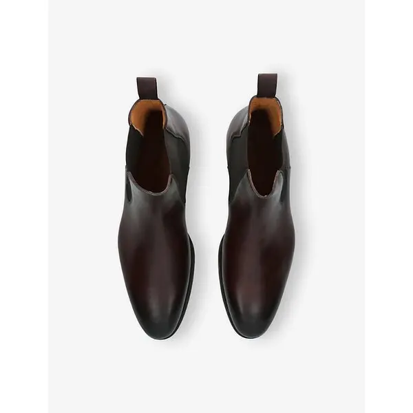 Magnanni Madison Leather Chelsea Boots - Black