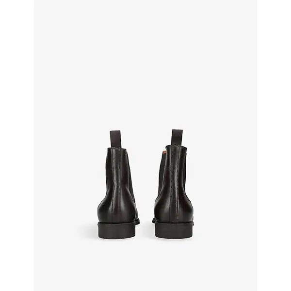 Magnanni Madison Leather Chelsea Boots - Black