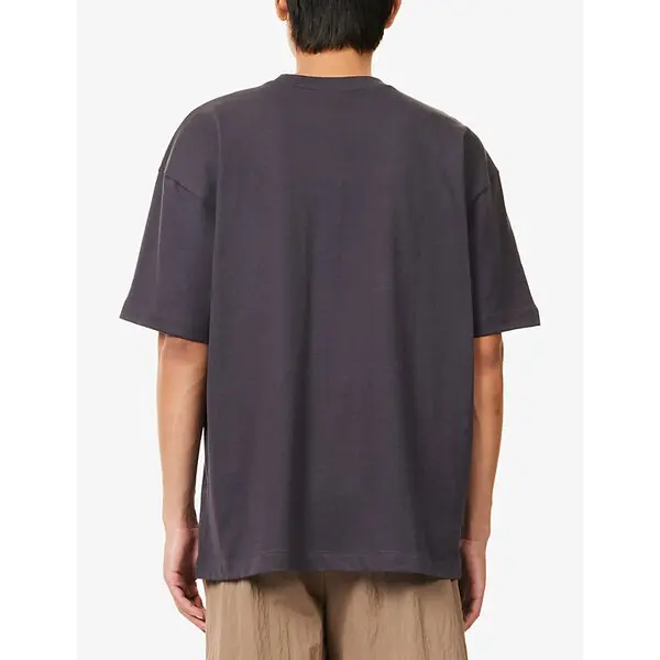The North Face Redbox Logo-patch Cotton T-shirt - Obsidian