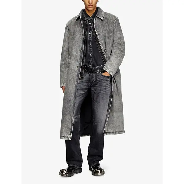 DIESEL® Larkee Straight-leg Denim Jeans - 02