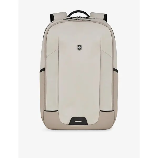 VICTORINOX Altmont Modern City Woven Backpack - Stone White