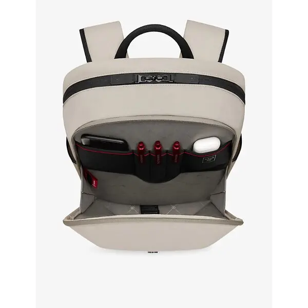 VICTORINOX Altmont Modern City Woven Backpack - Stone White