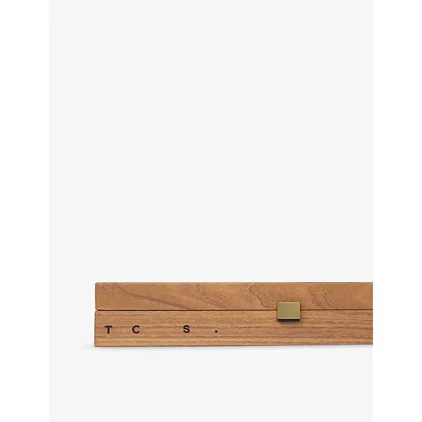 THE CONRAN SHOP Milos Wooden Chess Set
