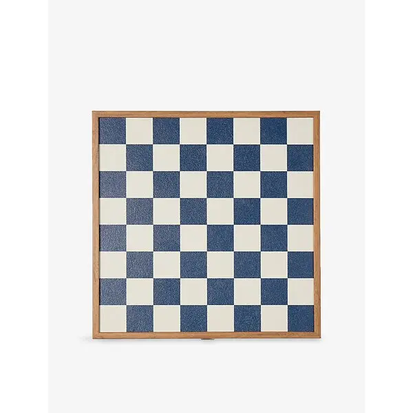 THE CONRAN SHOP Milos Wooden Chess Set