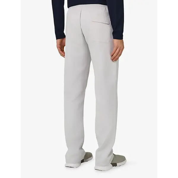 Boggi Milano Scuba Tech-patch Cotton-jersey Trousers