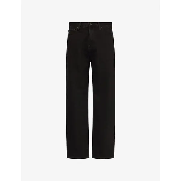 Carhartt Work In Progress Aaron Tapered-leg Denim Jeans - Black