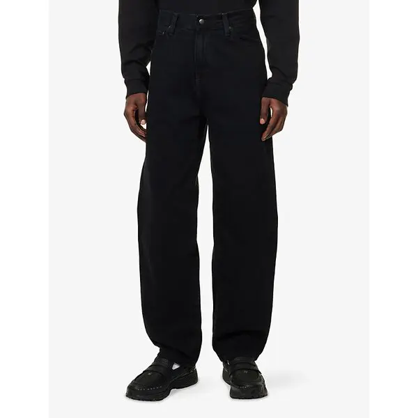 Carhartt Work In Progress Aaron Tapered-leg Denim Jeans - Black
