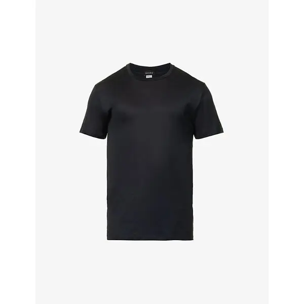 Hanro Crew-neck Regular-fit Cotton-jersey T-shirt