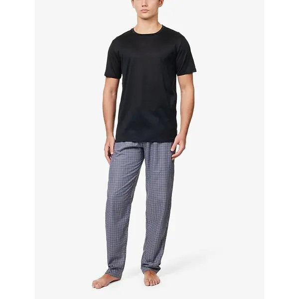 Hanro Crew-neck Regular-fit Cotton-jersey T-shirt