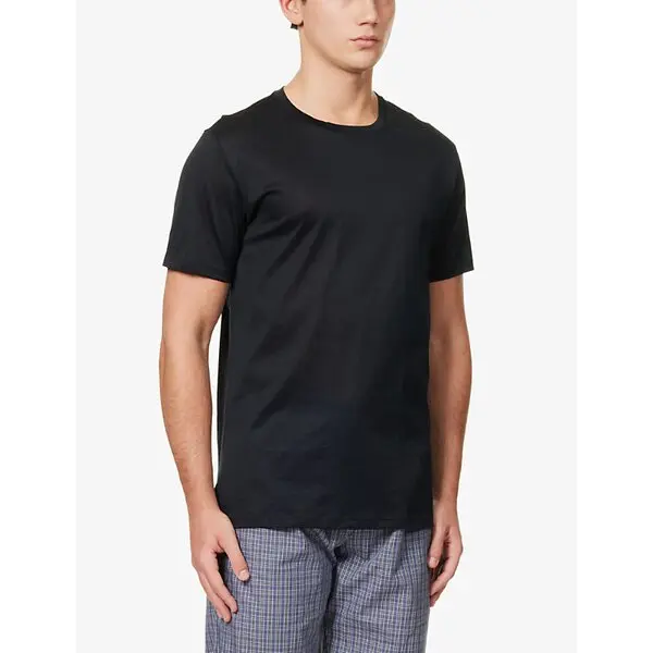 Hanro Crew-neck Regular-fit Cotton-jersey T-shirt