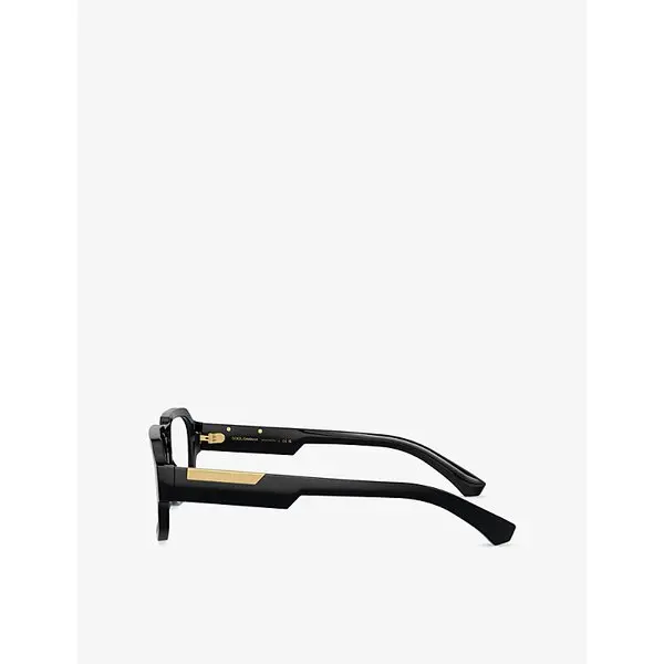 Dolce & Gabbana Pilot-frame Acetate Optical Glasses