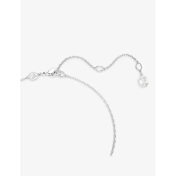 SWAROVSKI Constella Rhodium-plated Zirconia Pendant Necklace