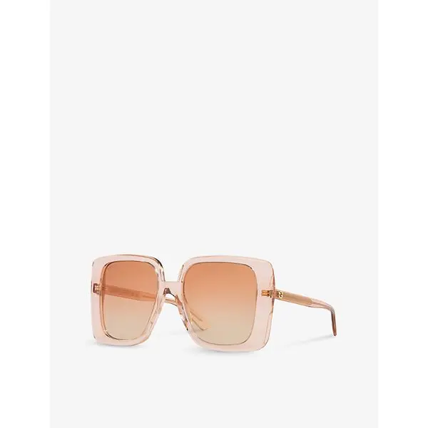Gucci Square-frame Polyamide Sunglasses