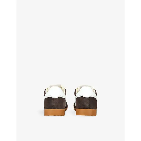 Gola Elan Suede Low-top Trainers - Brown/oth