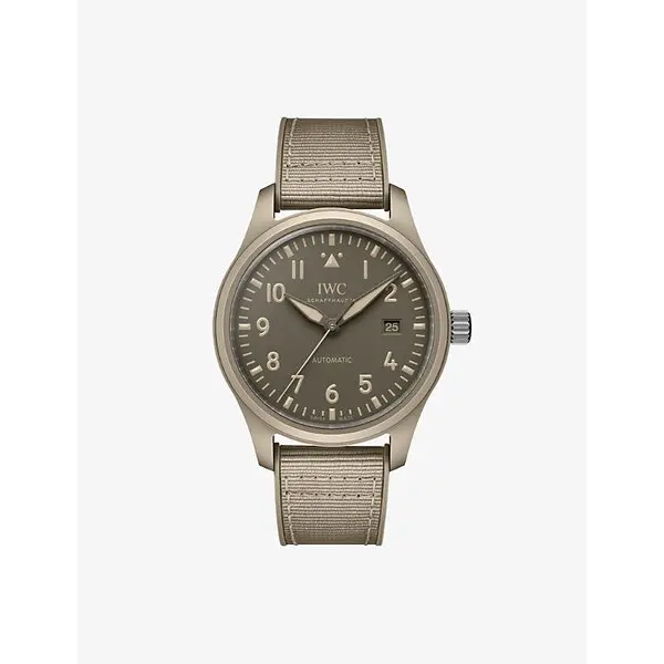 IWC SCHAFFHAUSEN Pilot's 41mm Ceramic Automatic Watch - Mojave