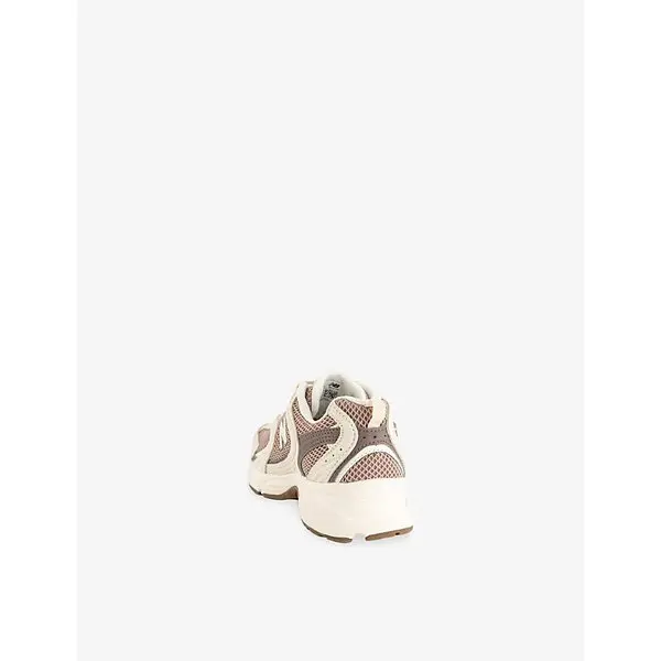 NEW BALANCE Mr530 Leather And Mesh Trainers - Bisque