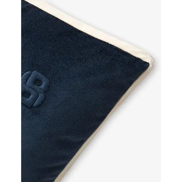 BOSS B Velvet Square Velvet Cushion Cover