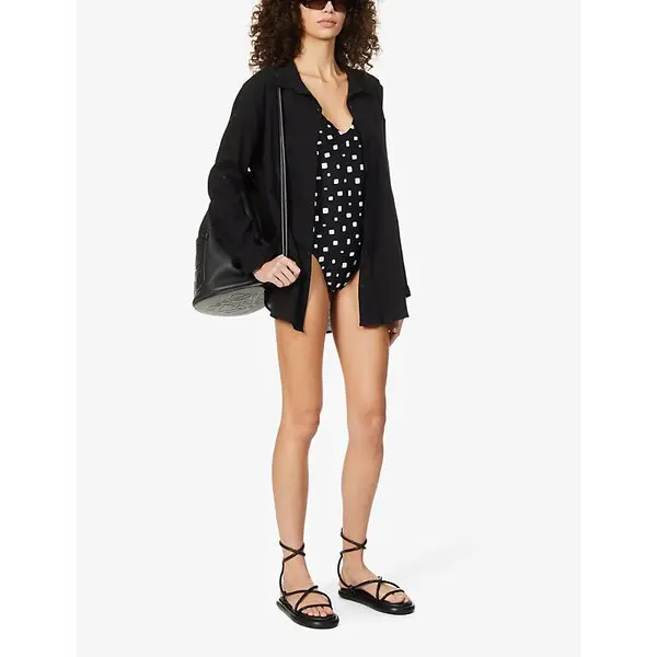 Seafolly Classic Cotton Beach Shirt