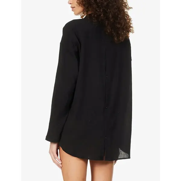 Seafolly Classic Cotton Beach Shirt
