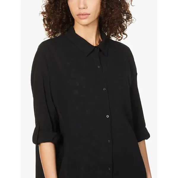 Seafolly Classic Cotton Beach Shirt