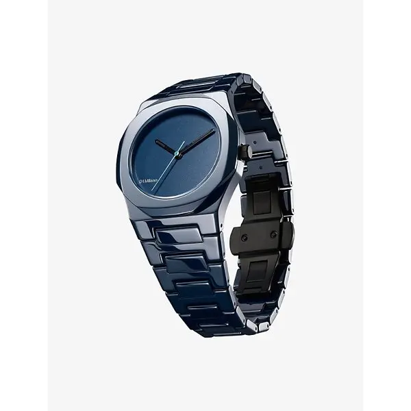 D1 MILANO Ceramic Watch - Blue
