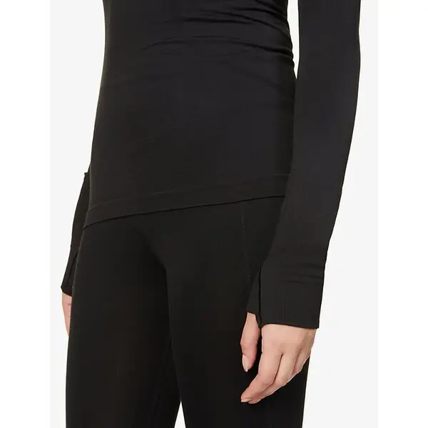 Lululemon Swiftly Tech 2.0 Long-sleeved Stretch-knit Top