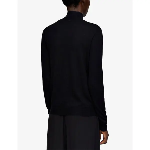 JOSEPH Cashmere High-neck Jumper