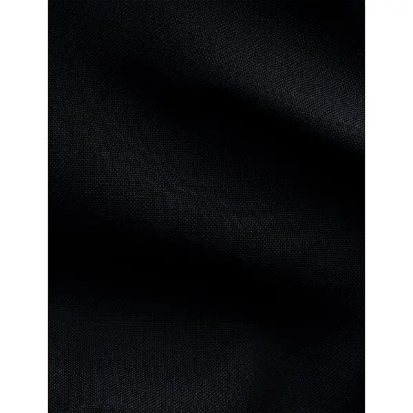 Eton Solid Contemporary-fit Merino-wool Shirt