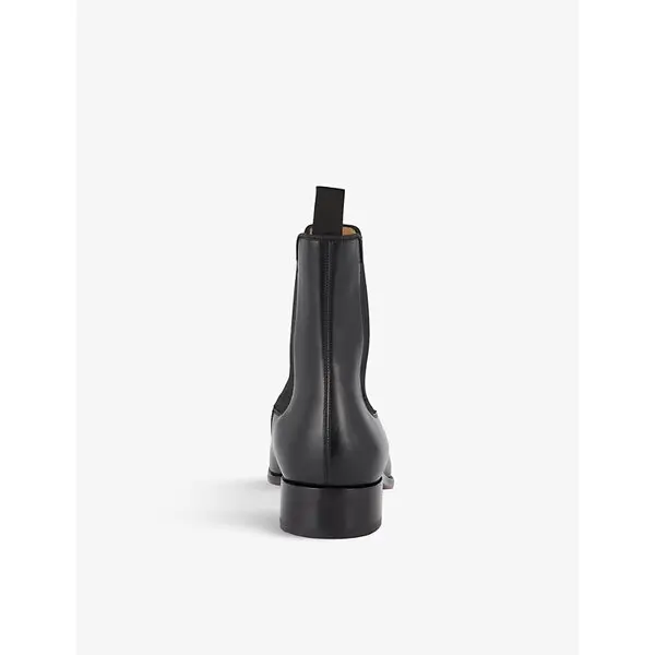 CHRISTIAN LOUBOUTIN Samson Leather Chelsea Boots