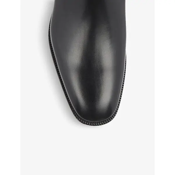 CHRISTIAN LOUBOUTIN Samson Leather Chelsea Boots