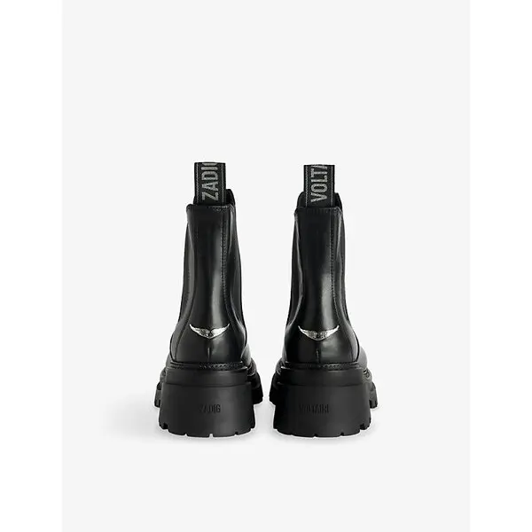 Zadig&Voltaire Ride Leather Chelsea Boots