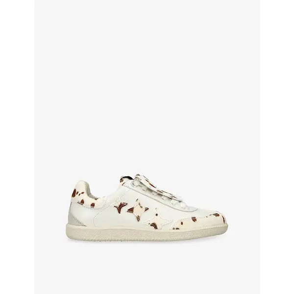 DUKE + DEXTER Plus Duke Cow Leather Trainers - White/oth