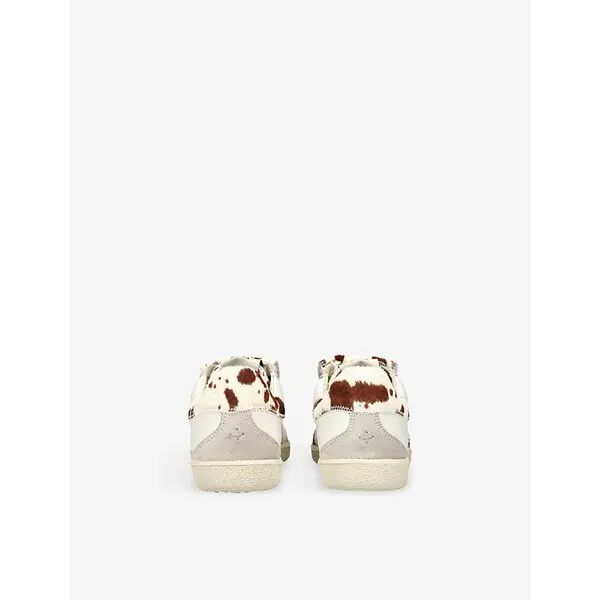 DUKE + DEXTER Plus Duke Cow Leather Trainers