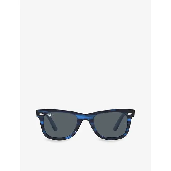 Ray-ban Wayfarer Acetate Sunglasses - Blue