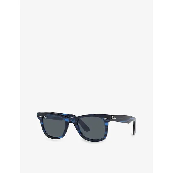 Ray-ban Wayfarer Acetate Sunglasses - Blue