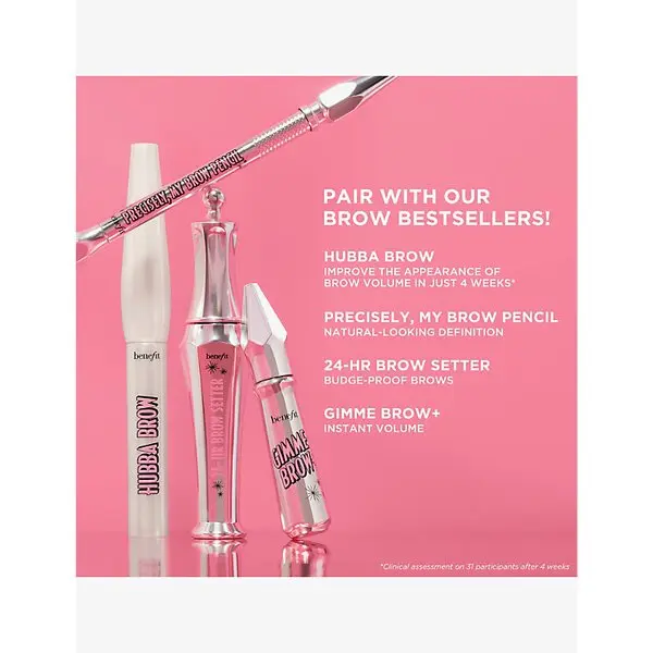 BENEFIT COSMETICS Hubba Brow Growth Serum 4g