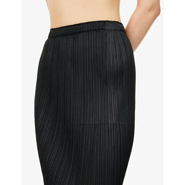 Issey Miyake Pleated Midi Skirt