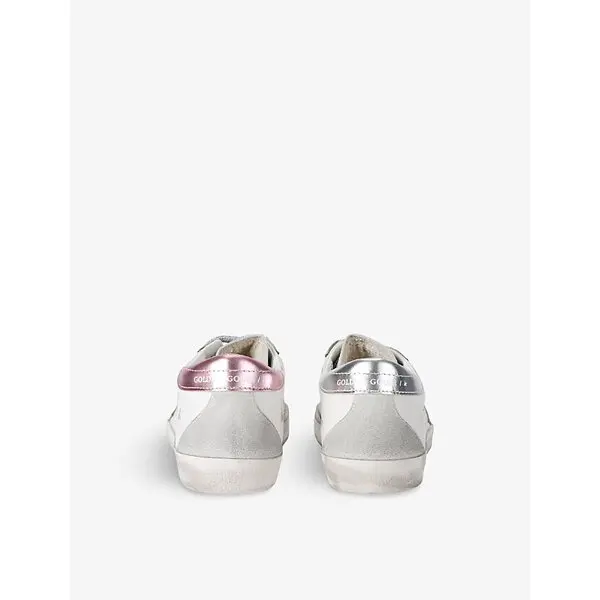 GOLDEN GOOSE Superstar Exclusive 2 Leather Low-top Trainers