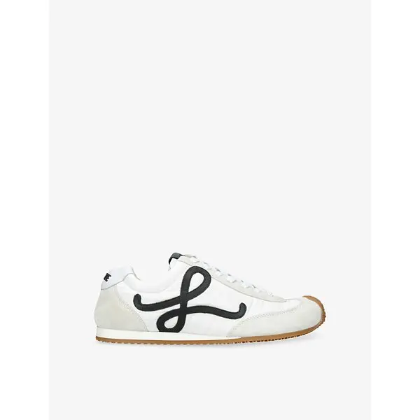 Loewe Ballet Runner 2.0 Leather Low-top Trainers - White/comb