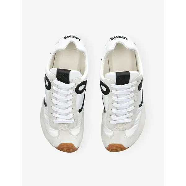Loewe Ballet Runner 2.0 Leather Low-top Trainers - White/comb