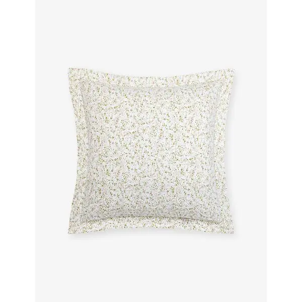 YVES DELORME Gaura Cotton Oxford Pillowcase