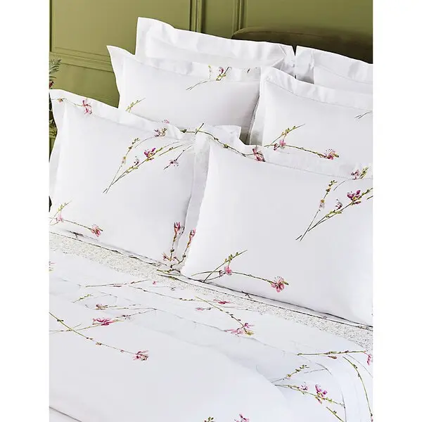 YVES DELORME Gaura Cotton Oxford Pillowcase