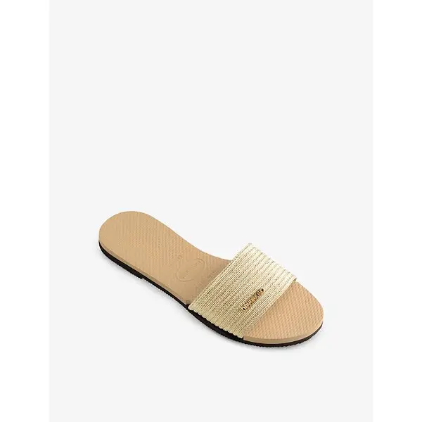 Havaianas Malta Striped Woven Sandals