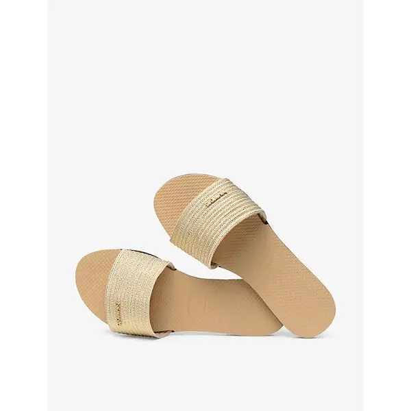 Havaianas Malta Striped Woven Sandals